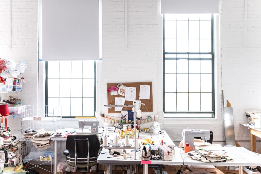 Textile Designer Erin Flett's Home and Studio Tour | Apartment Therapy