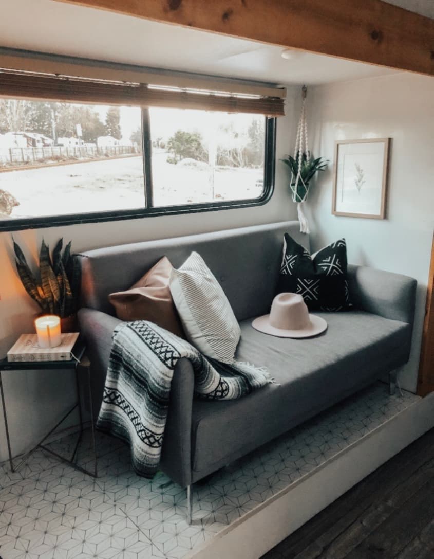 Tiny Home RV Renovation Decor Inspiration Photos | Apartment Therapy