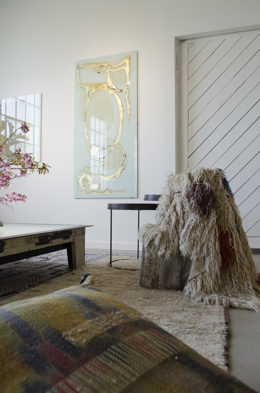 Notre Monde Dawn Sweitzer Studio Tour | Apartment Therapy