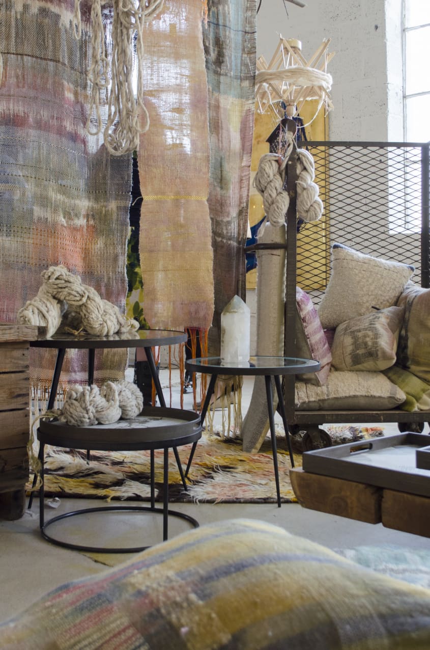 Notre Monde Dawn Sweitzer Studio Tour | Apartment Therapy