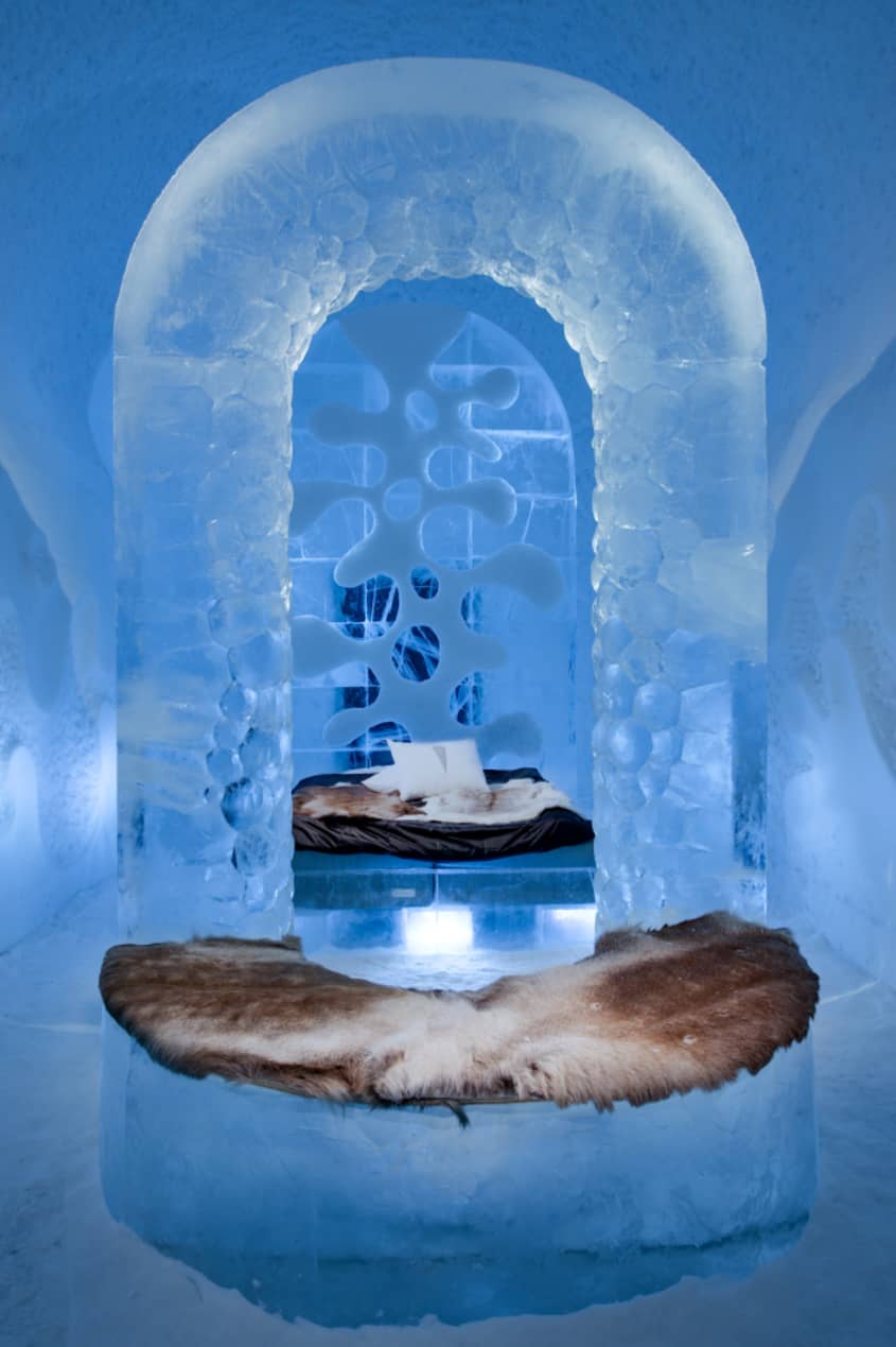 Sweden's Icehotel Offers Virtual Tour | Apartment Therapy
