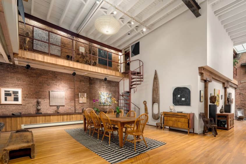 Edward Albee Tribeca NYC Loft Photos | Apartment Therapy