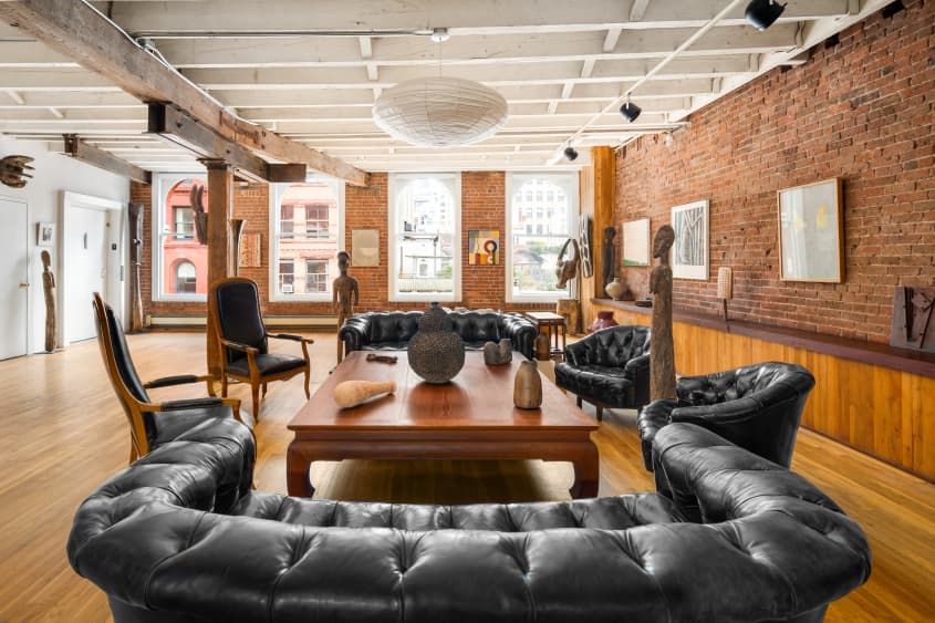 Edward Albee Tribeca NYC Loft Photos | Apartment Therapy