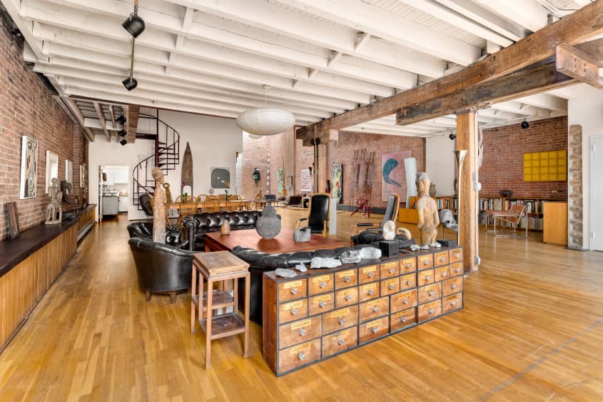 Edward Albee Tribeca NYC Loft Photos | Apartment Therapy