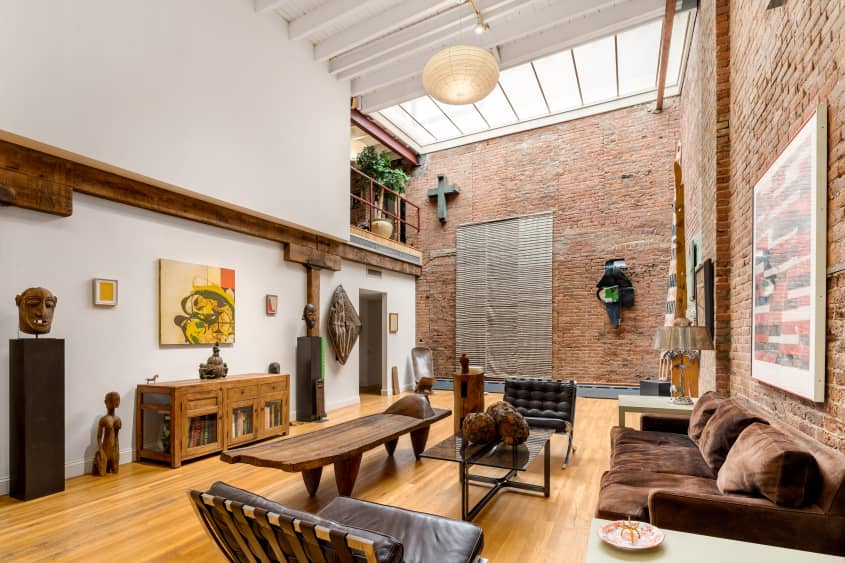 Edward Albee Tribeca NYC Loft Photos | Apartment Therapy