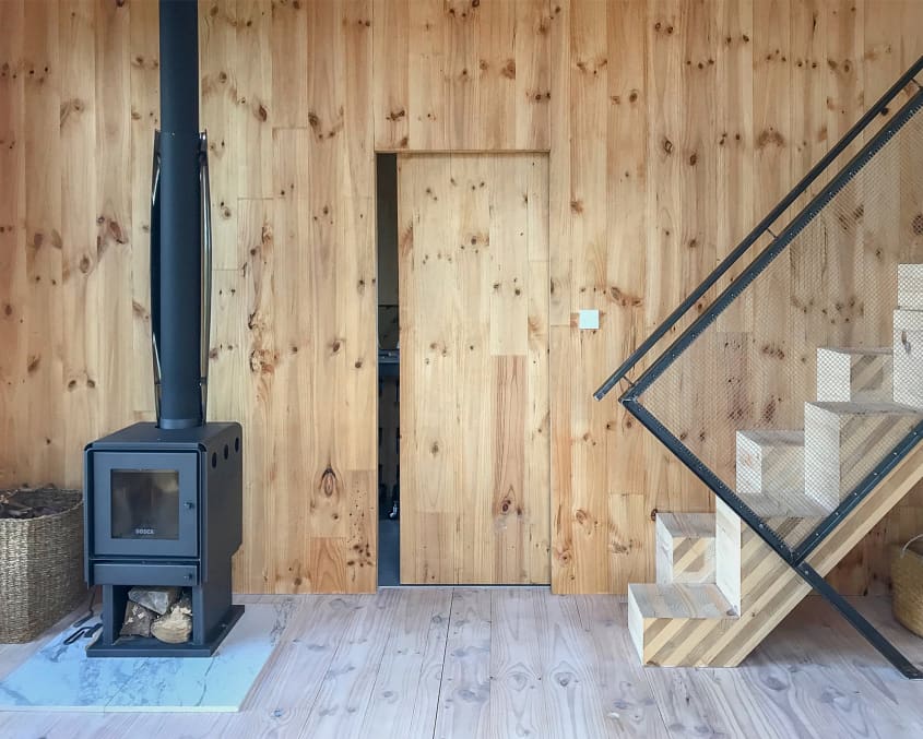 Prefab Artist Studio Cabin New Zealand | Apartment Therapy