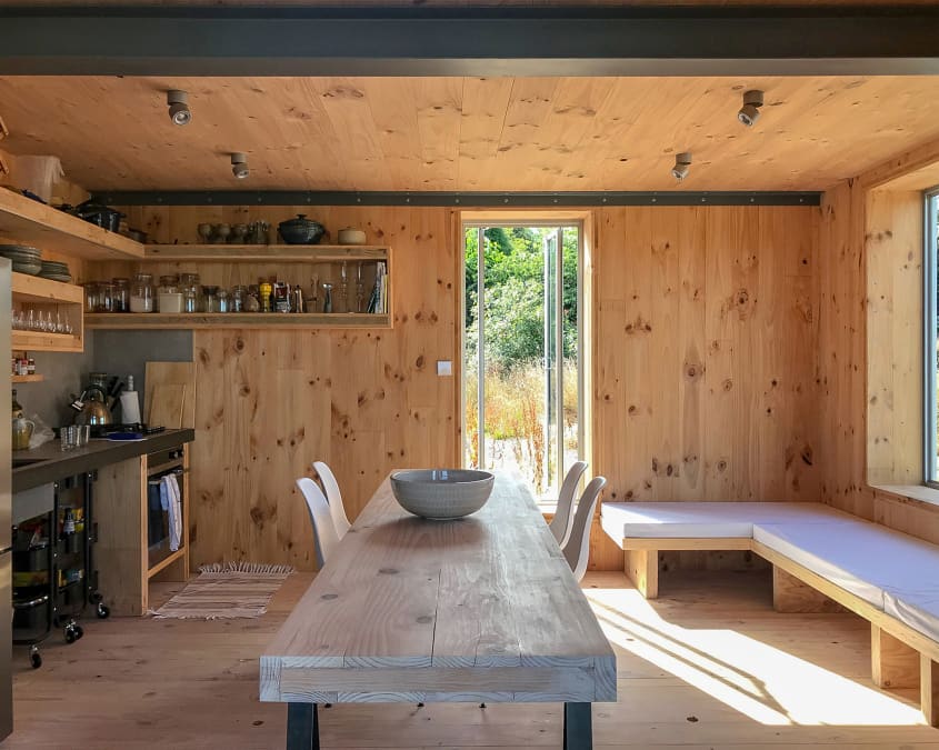 Prefab Artist Studio Cabin New Zealand | Apartment Therapy