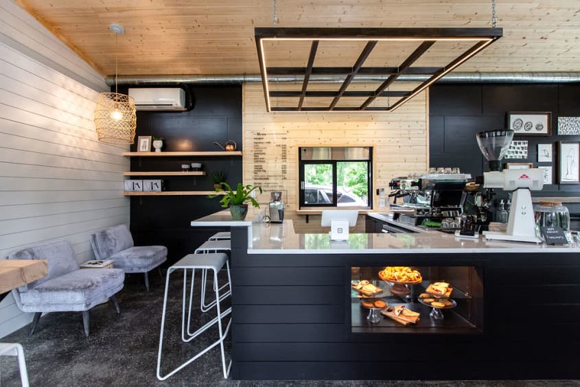 This Tiny House Meets Coffee Shop Is Cool Beans | Apartment Therapy