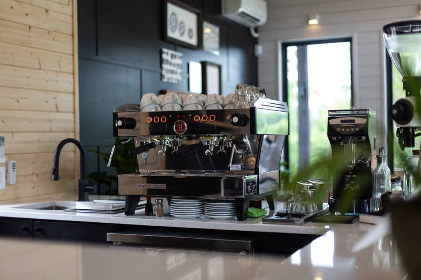 This Tiny House Meets Coffee Shop Is Cool Beans | Apartment Therapy