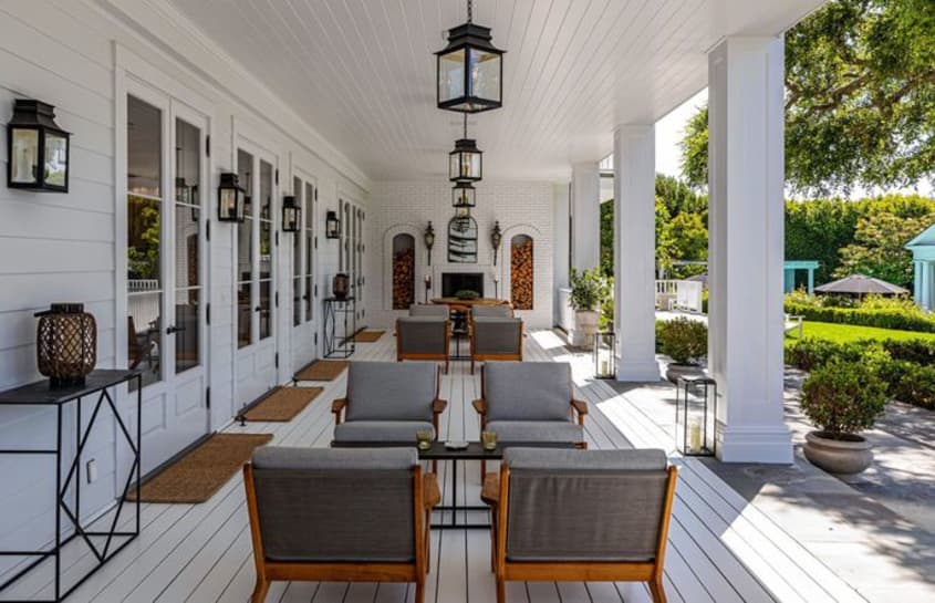 Rob Lowe Montecito House Photos | Apartment Therapy