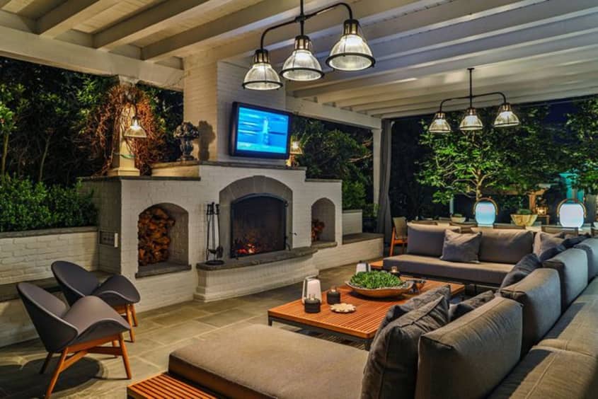 Rob Lowe Montecito House Photos | Apartment Therapy