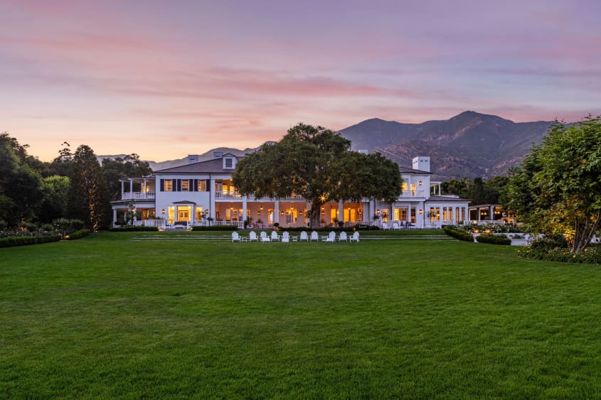 Rob Lowe Montecito House Photos | Apartment Therapy