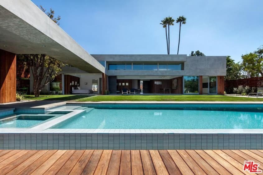 Nick Jonas Beverly Hills House Photos | Apartment Therapy