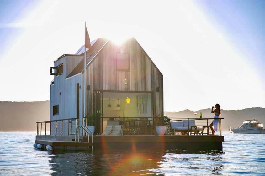 Floating Villa Australia Glamping Hub Rental | Apartment Therapy
