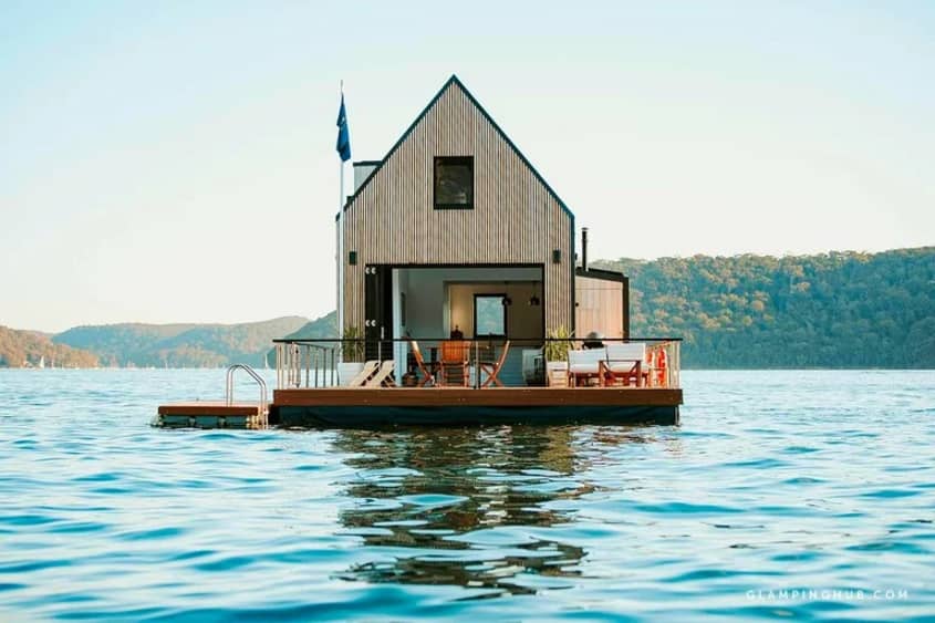 Floating Villa Australia Glamping Hub Rental | Apartment Therapy