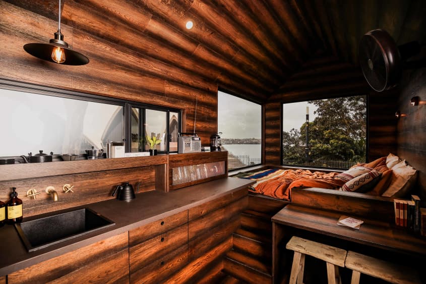 Tiny House Cabin Matthew McConaughey Australia | Apartment Therapy