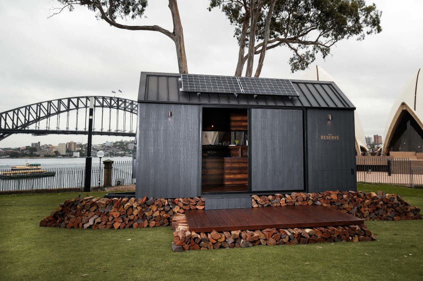 Tiny House Cabin Matthew McConaughey Australia | Apartment Therapy