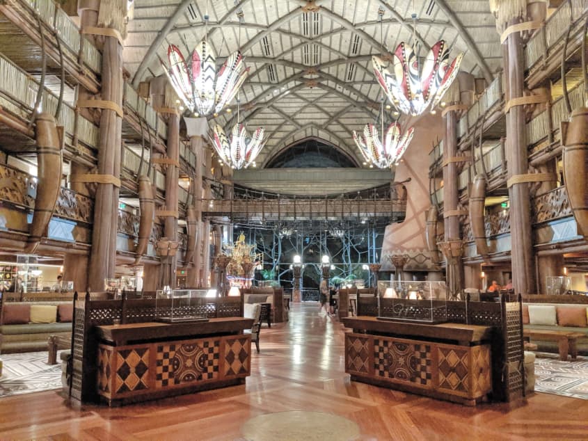 Disney World Resort Design Ranking | Apartment Therapy