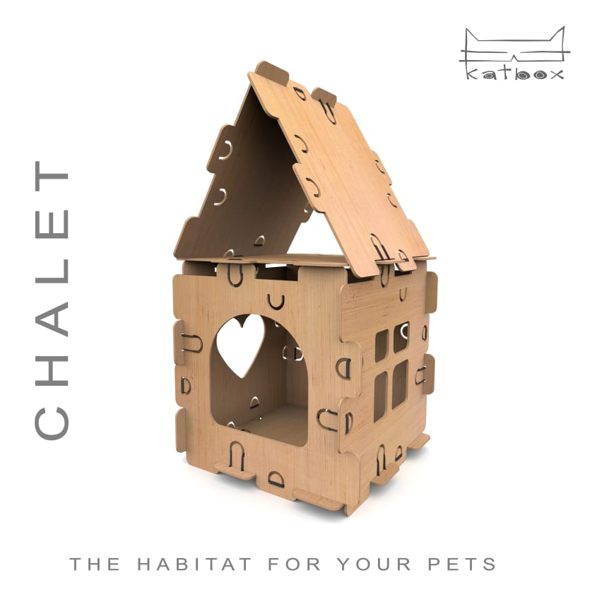 Katbox Modular Cat House Kickstarter Project | Apartment Therapy