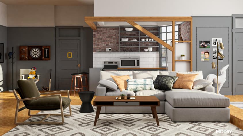What the homes in "Friends" would look like in 2020 | Apartment Therapy