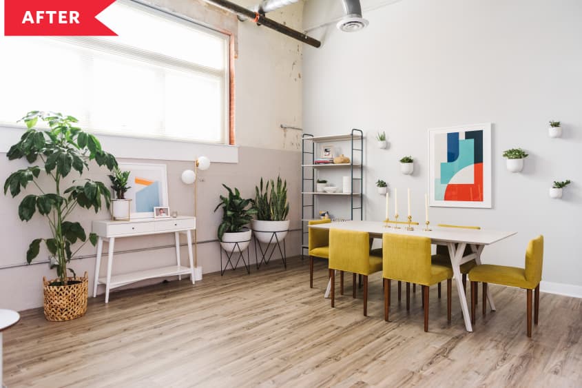 Before and After: “Queer Eye” Gave This Bare Loft a Bold Transformation ...