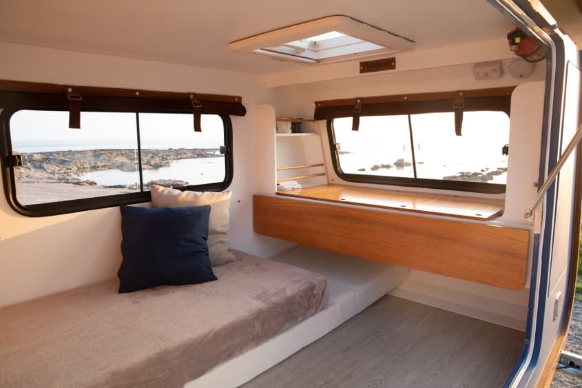 Tiny House-Inspired Wooden Camper Fits Family of 3 | Apartment Therapy