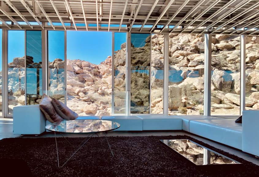 The Invisible House In Joshua Tree | Apartment Therapy