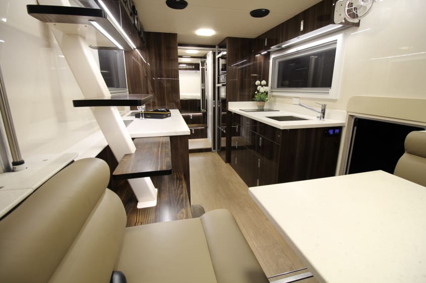 Look Inside This Massive Double Decker RV That Sleeps 10 People ...