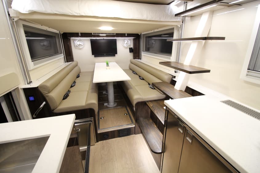 Look Inside This Massive Double Decker RV That Sleeps 10 People ...
