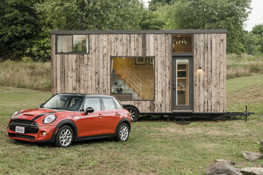 Airbnb and MINI USA Tiny Home Rental | Apartment Therapy