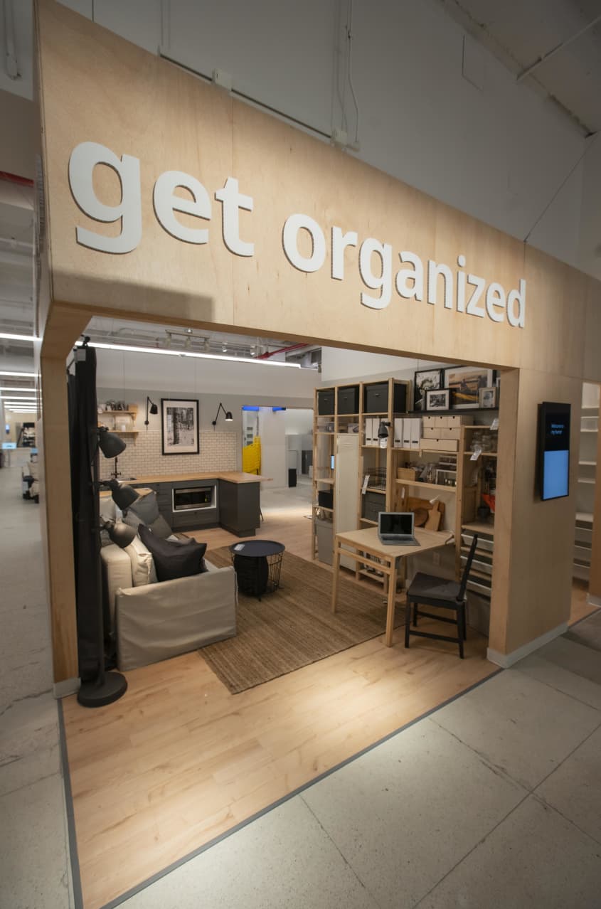 There’s a New IKEA in Queens, and It’s Made for Small Spaces ...