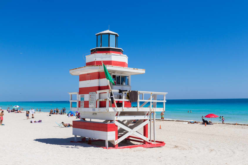 These Are the 10 Most Instagrammable U.S. Beaches | Apartment Therapy