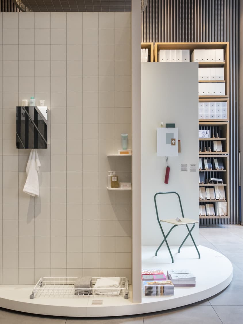 MUJI Collaborated with Design Students To Make Dorms and Small Spaces ...