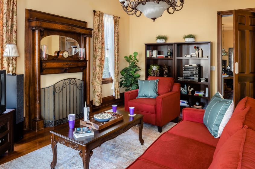 Scream House on Airbnb | Apartment Therapy