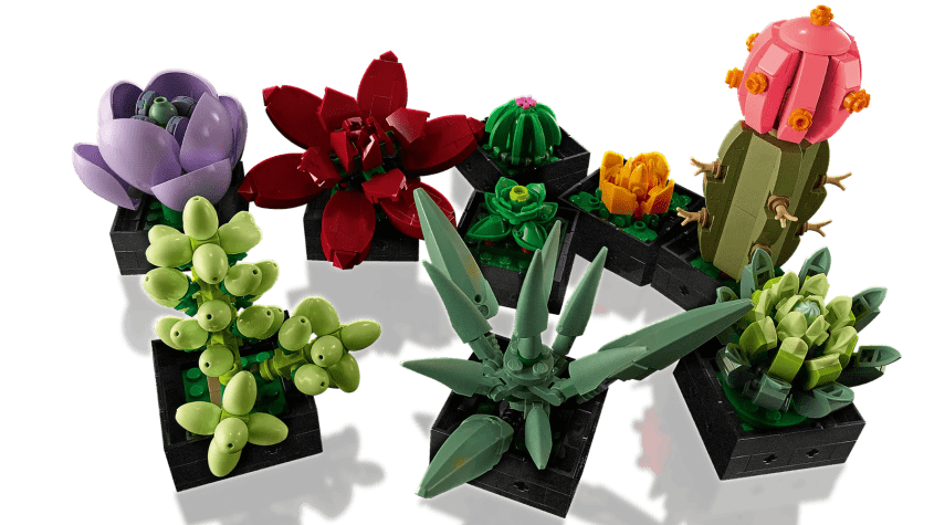 LEGO Announced a Succulents Collection That You’ll Never Have to Water ...