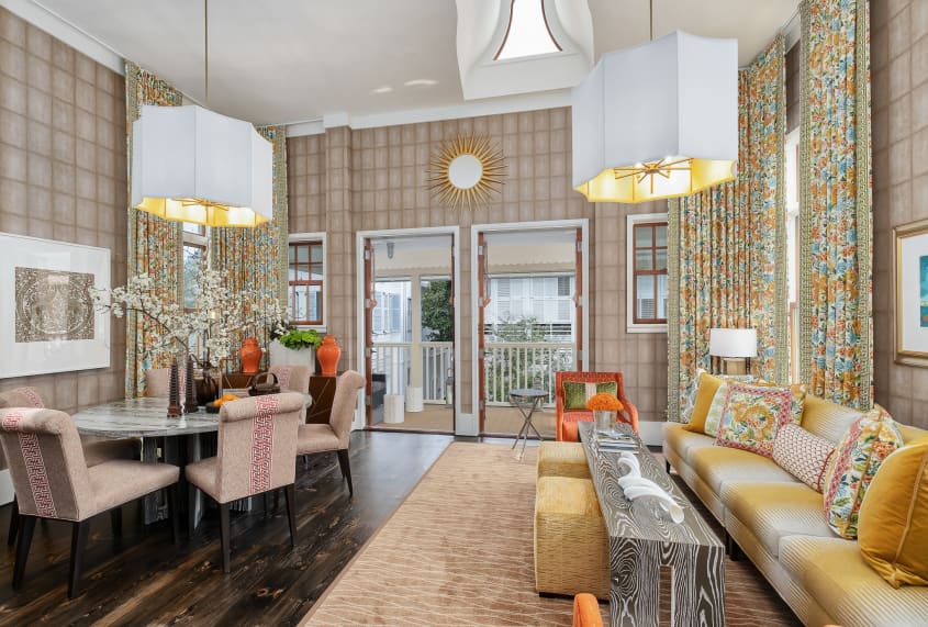 Former Trading Spaces Star Vern Yip Lists His Bright Florida Vacation ...