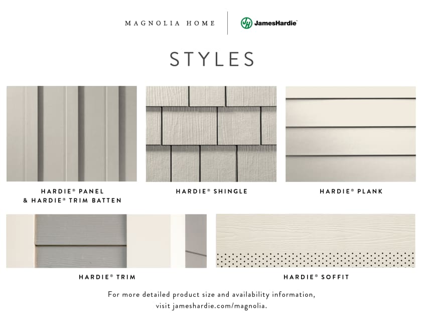 James Hardie Magnolia Collection