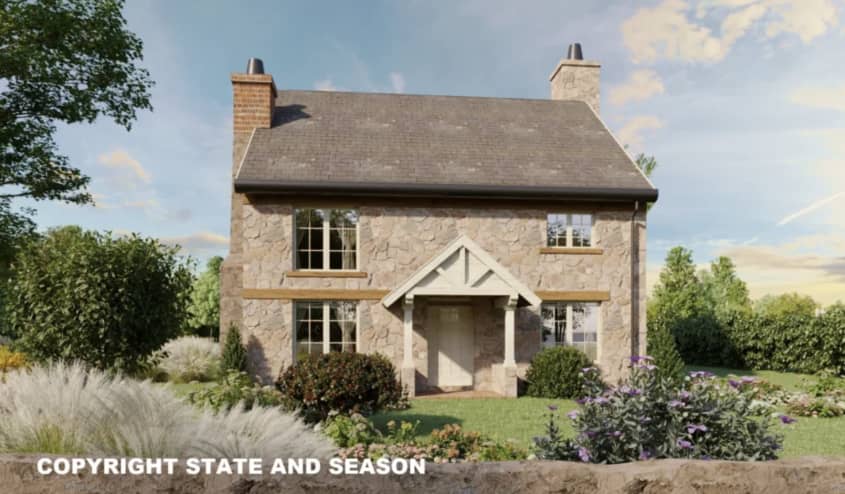 This Atlanta Vacation Home Is An Exact Replica of the Cottage From “The ...