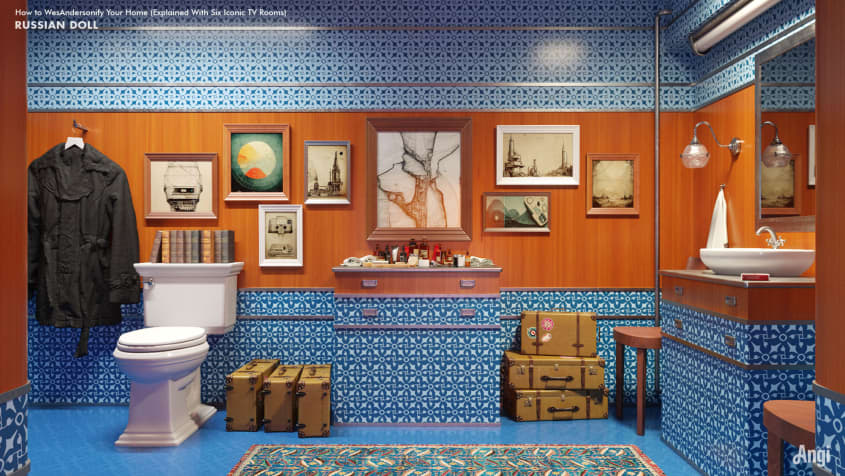 Here’s What It Would Look Like If Wes Anderson Redesigned 6 Iconic TV ...