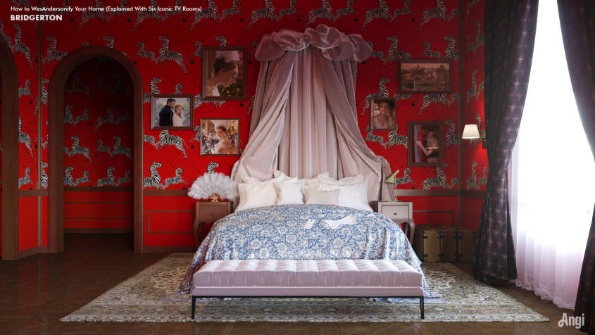 Here’s What It Would Look Like If Wes Anderson Redesigned 6 Iconic TV ...