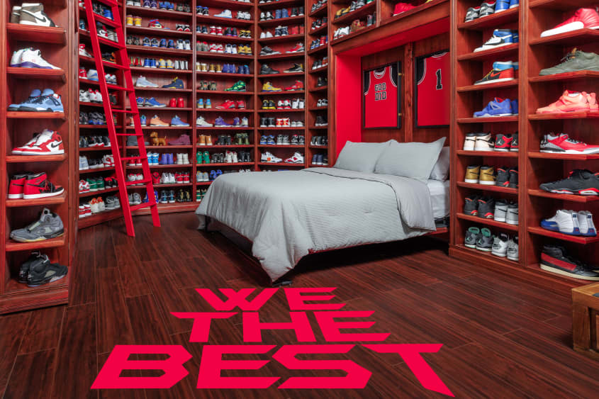 Peek Inside DJ Khaled’s Sneaker Closet (Where You Can Spend the Night ...