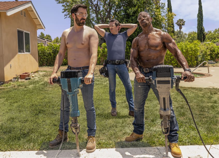 Before and After: Terry Crews Transforms a Worn-Down Backyard and Pool ...