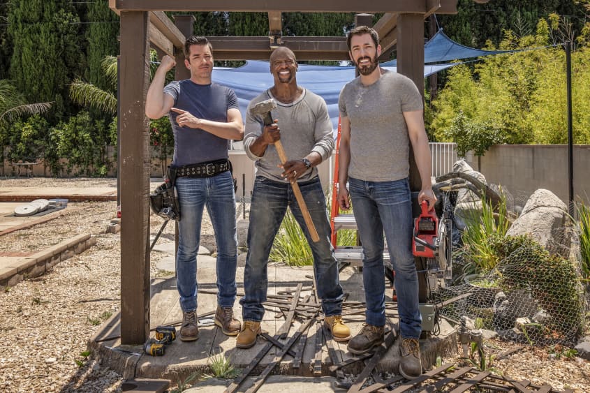 Before and After: Terry Crews Transforms a Worn-Down Backyard and Pool ...