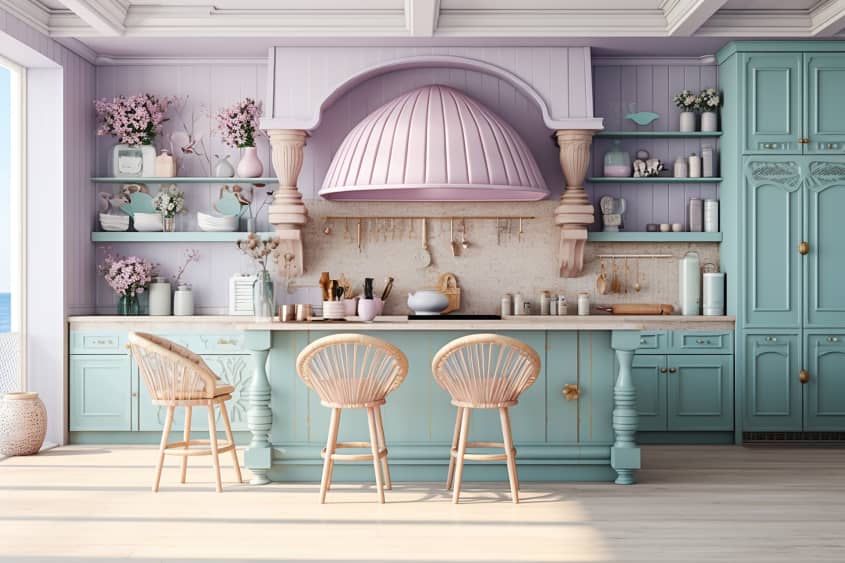 5 Pop Culture-Inspired Kitchen Designs (Including “Barbie”) | Apartment ...