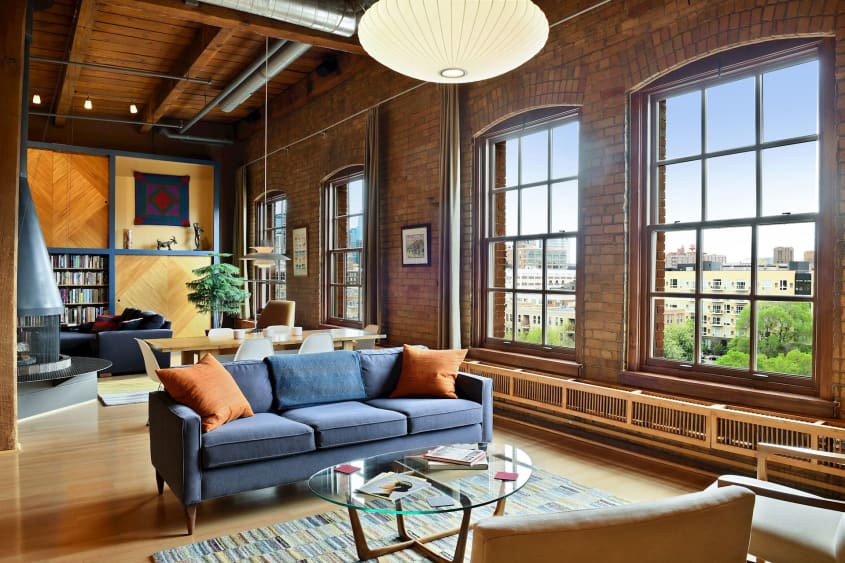 This Restored $725,000 Loft in Minneapolis Has a Must-See Vintage ...