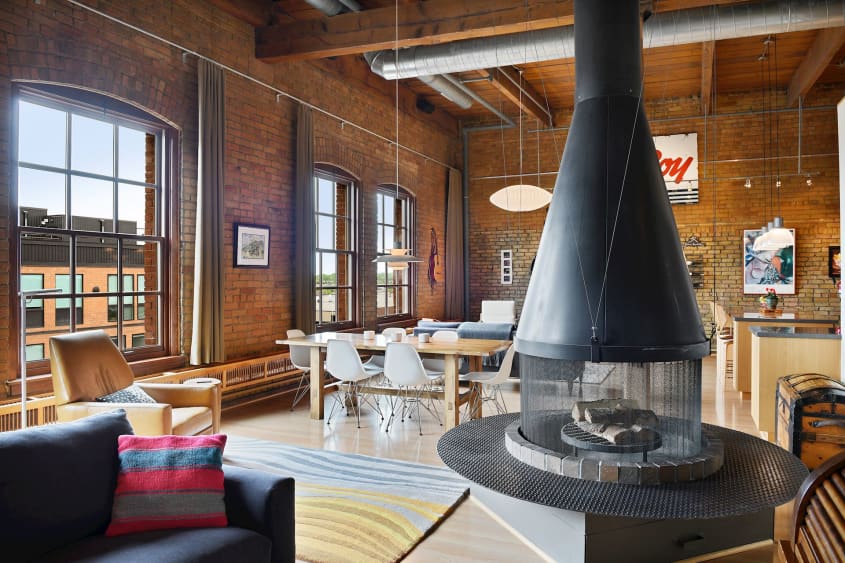This Restored $725,000 Loft in Minneapolis Has a Must-See Vintage ...