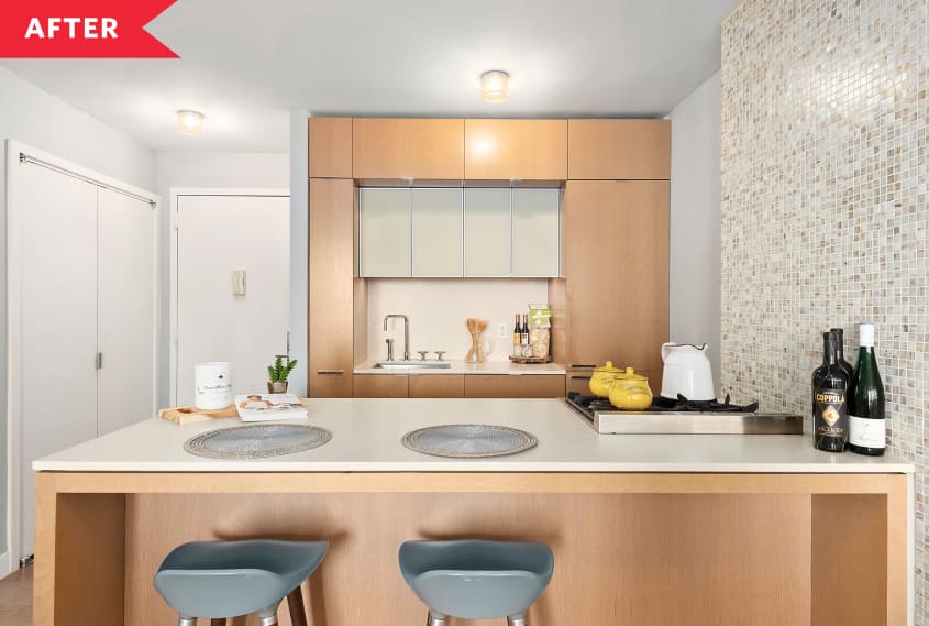 See The Power of Home Staging With This Before and After | Apartment ...