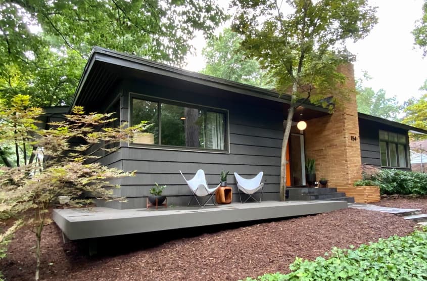 Mid-Century Modern Home for Sale — 154 E Parkwood Road, Decatur ...