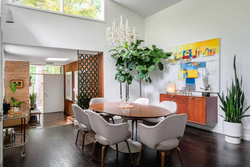 Mid-Century Modern Home for Sale — 154 E Parkwood Road, Decatur ...