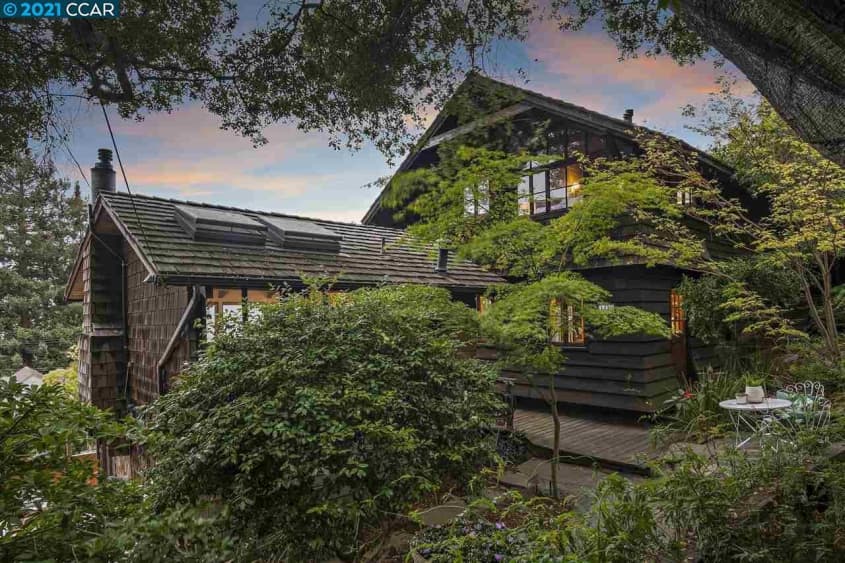 This Whimsical Hideaway for Sale in Berkeley Comes with an ADU ...